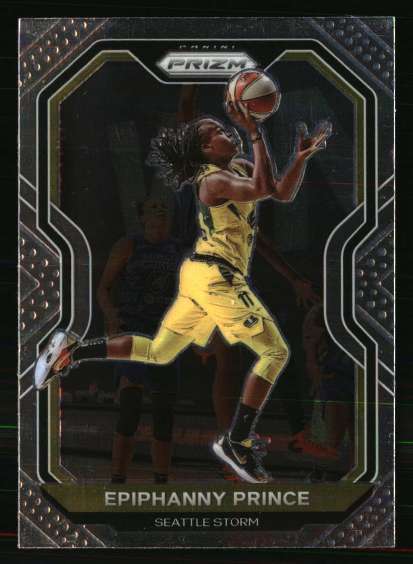 Epiphanny Prince 2021 Panini Prizm WNBA #86 BASKETBALL Card | eBay
