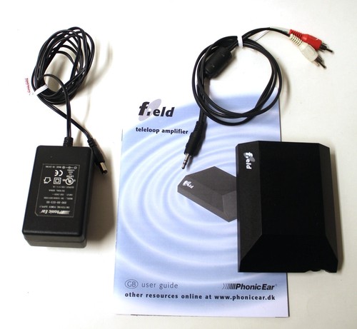 Phonic Ear Field Teleloop System 200-02-600-00 (See Description) | eBay
