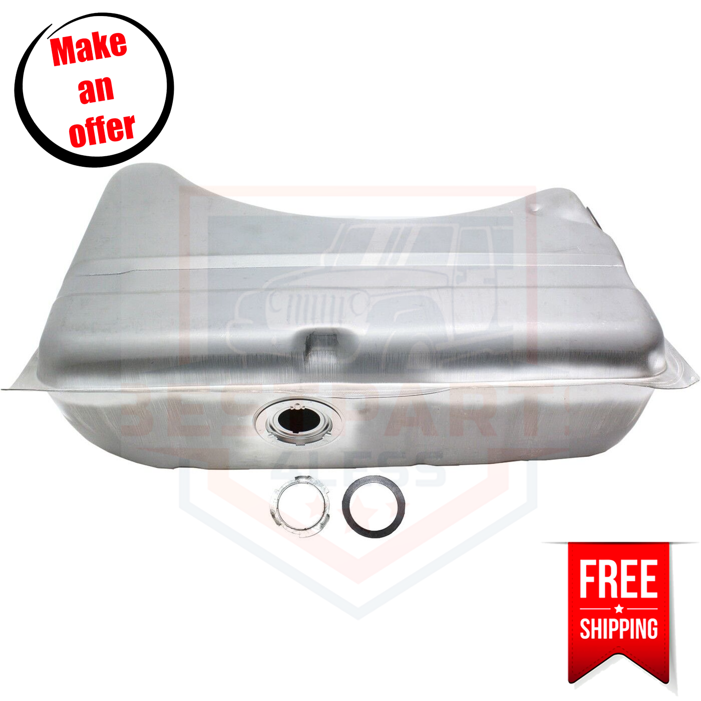 JC Whitney Fuel Tank 18 Gallon / 68 liters for 1964-1966 Dodge Dart 270 ...