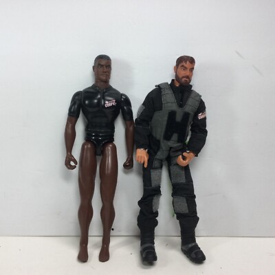 Vintage 1999 GI Joe action figures Lanard toys lot of 2 One w/ Boots ...