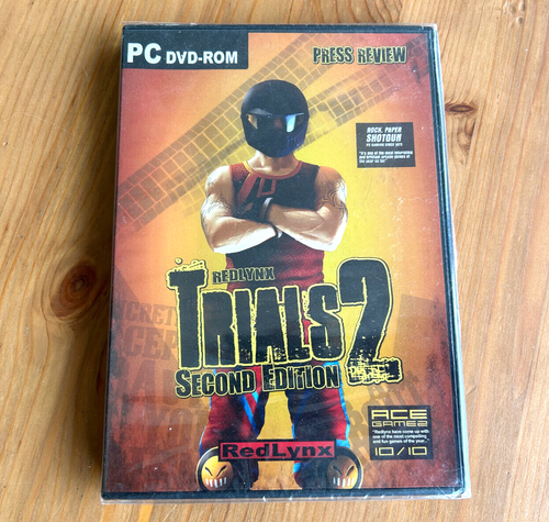 TRIALS 2 SECOND EDITION - press review - Jeu PC - NEUF sous blister | eBay