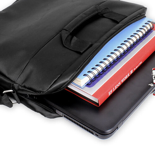 Notecase Keep & Up NCSY 17 Inch Laptop Case Sleeve Briefcase with Strap ...