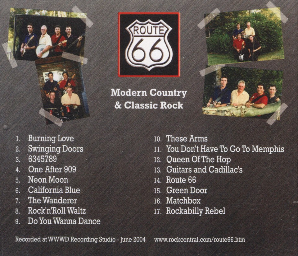 Route 66 - Route 66 CD | eBay