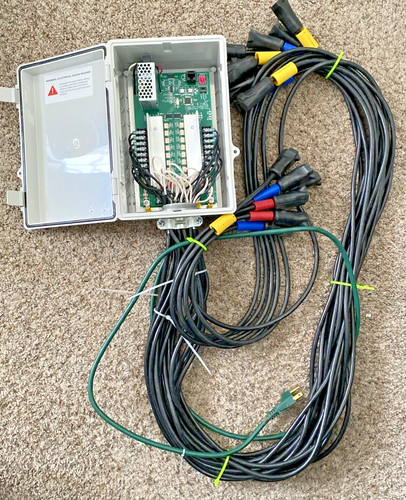 Animated Lighting OEM LC16 16 Output Display Light Controller Wired For ...