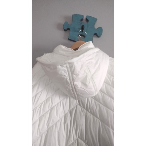 Sundance Quilted White Puffer Jacket Coat White NWT XXL Snowfall Beauty ...