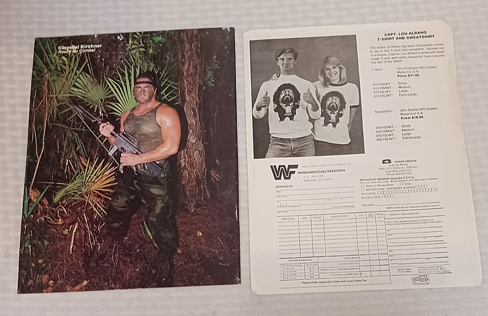 WWF Wrestling Program Saturday Night Main Event 1985 Rutherford WWE ...