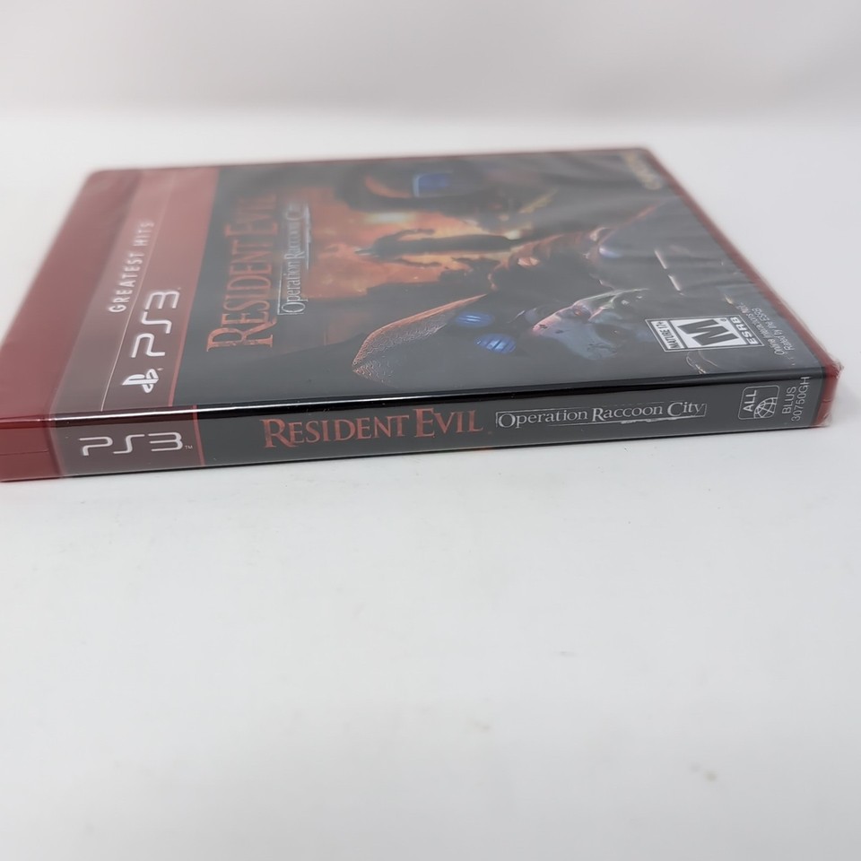 Resident Evil: Operation Raccoon City (PlayStation 3, PS3) Brand NEW ...