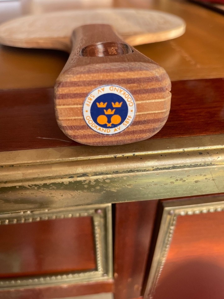 Stiga Mark V allround Hans Alsér vintage 1988… | eBay