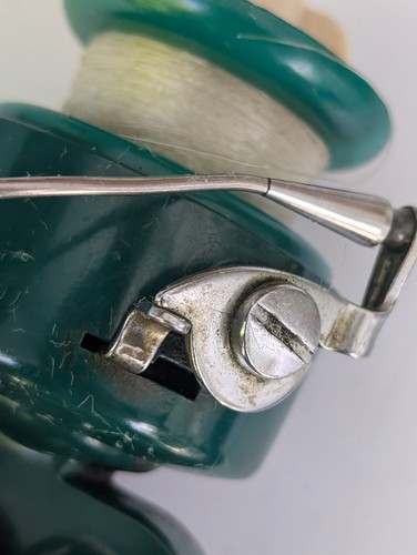 Vintage Penn 710 Spinfisher Greenie USA Made Green Fishing Reel | eBay