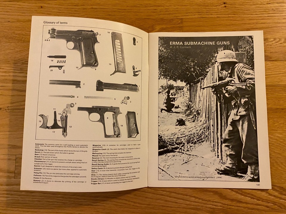 Small Arms Profile 8 Magazine - Erma Submachine Guns MP38 MP40 MP44 ...
