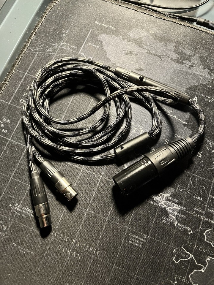 Hart Audio Balanced Cables mini XLR and Interconnects XLR | eBay