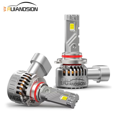 2x 9005 HB3 LED Headlight Bulb Globes Kit High Low Beam Replace White ...