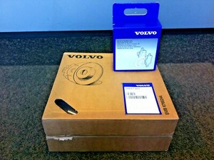 GENUINE VOLVO XC90 FRONT BRAKE PADS & BRAKE DISCS 31687101 30657301 ...
