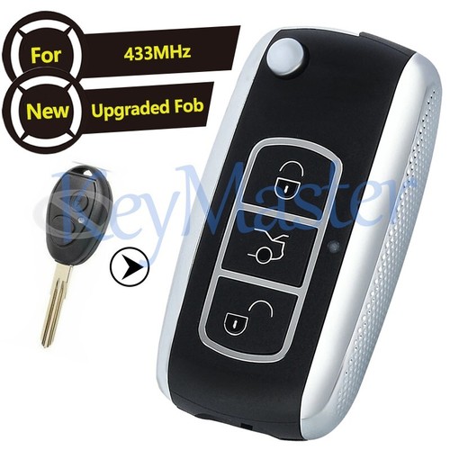 Upgraded Flip Remote Key for 1999-2004 Land Rover Discovery 2 Fob ...