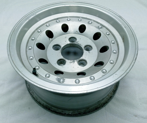 (1) 14X6 1/2” E.T. -5 WHEEL ALUMINUM WHEEL RIM 5X4.75" LOOKS LIKE ULTRA ...