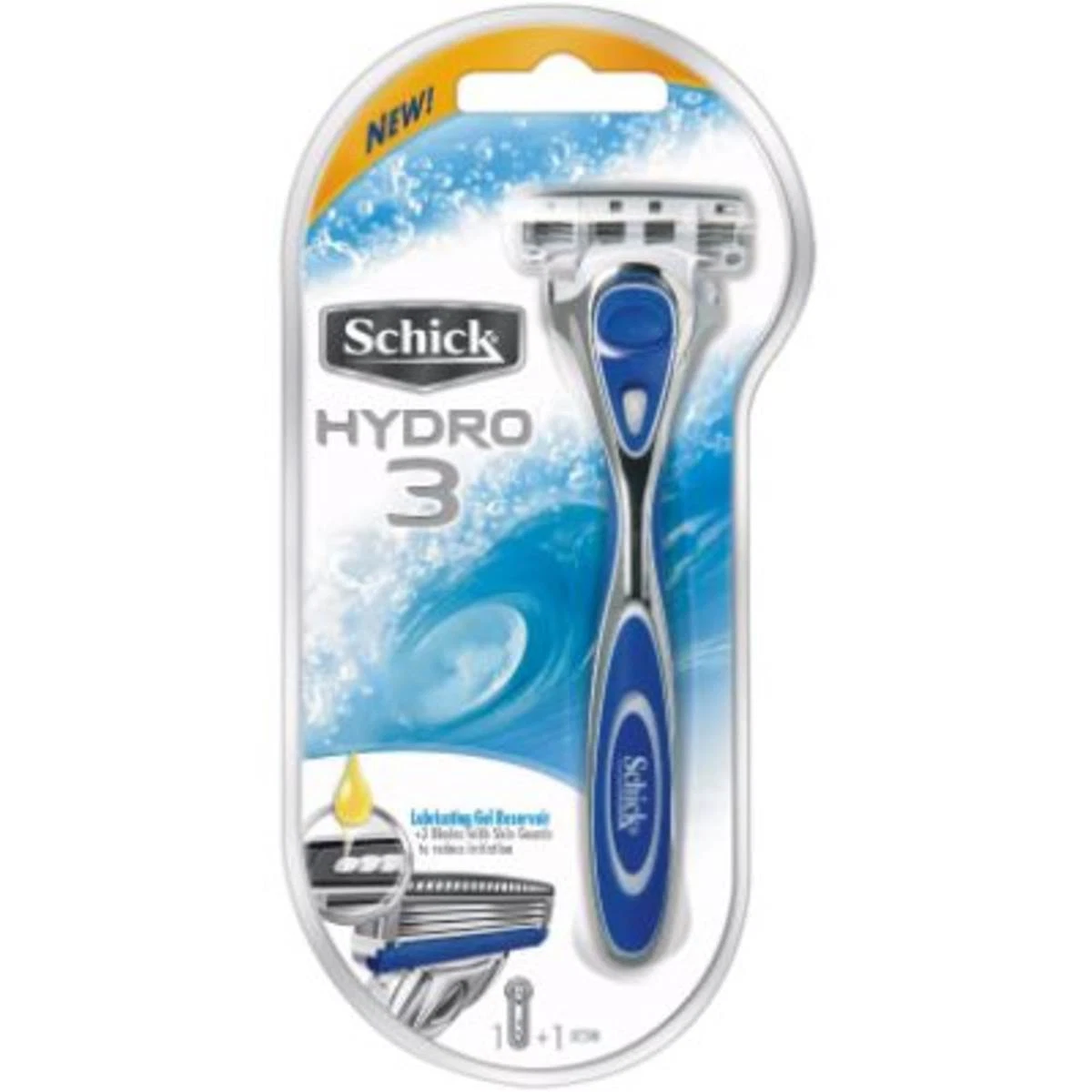 Schick Hydro 3