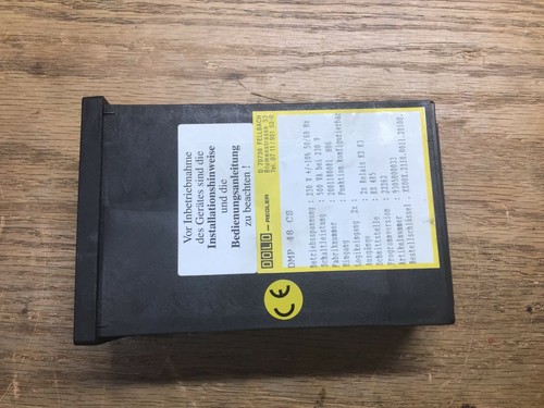 FRECH PROCESS CONTROLLER FMP 48 CS DMP 48 CS DOLD REGLER | eBay