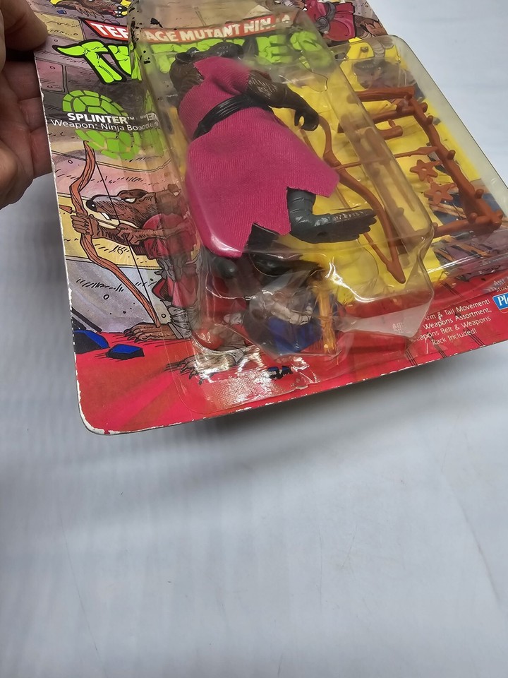 1990 Playmates TMNT Teenage Mutant Ninja Turtles Splinter Figure | eBay