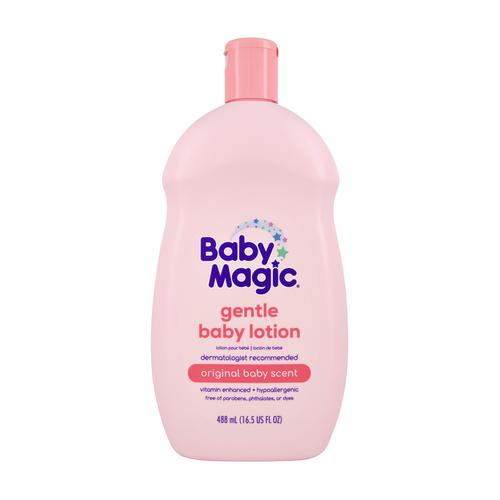 Baby Magic Gentle Baby Lotion Original Baby Scent Hypoallergenic 16.5 ...