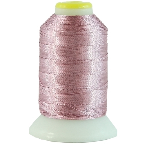 METALLIC EMBROIDERY THREAD - 500M 40WT - FITS BROTHER BERNINA - 25 ...