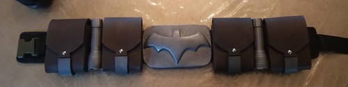Batman Adult BATMAN Utility Belt COSPLAY COSTUME | eBay