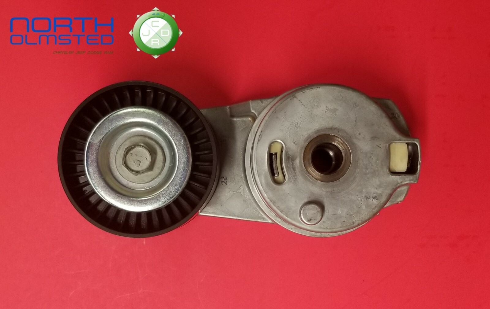 2004-2021 Chrysler 300 Pacifia T&C Belt Tensioner Pulley Mopar NEW ...