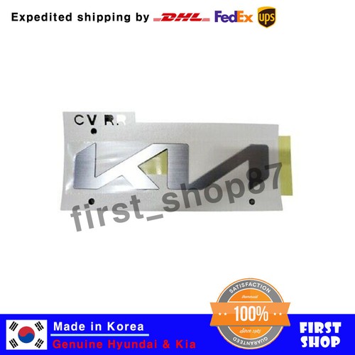 New OEM 86305 CV000 New KIA Logo Badge Rear Emblem for Kia EV6 | eBay