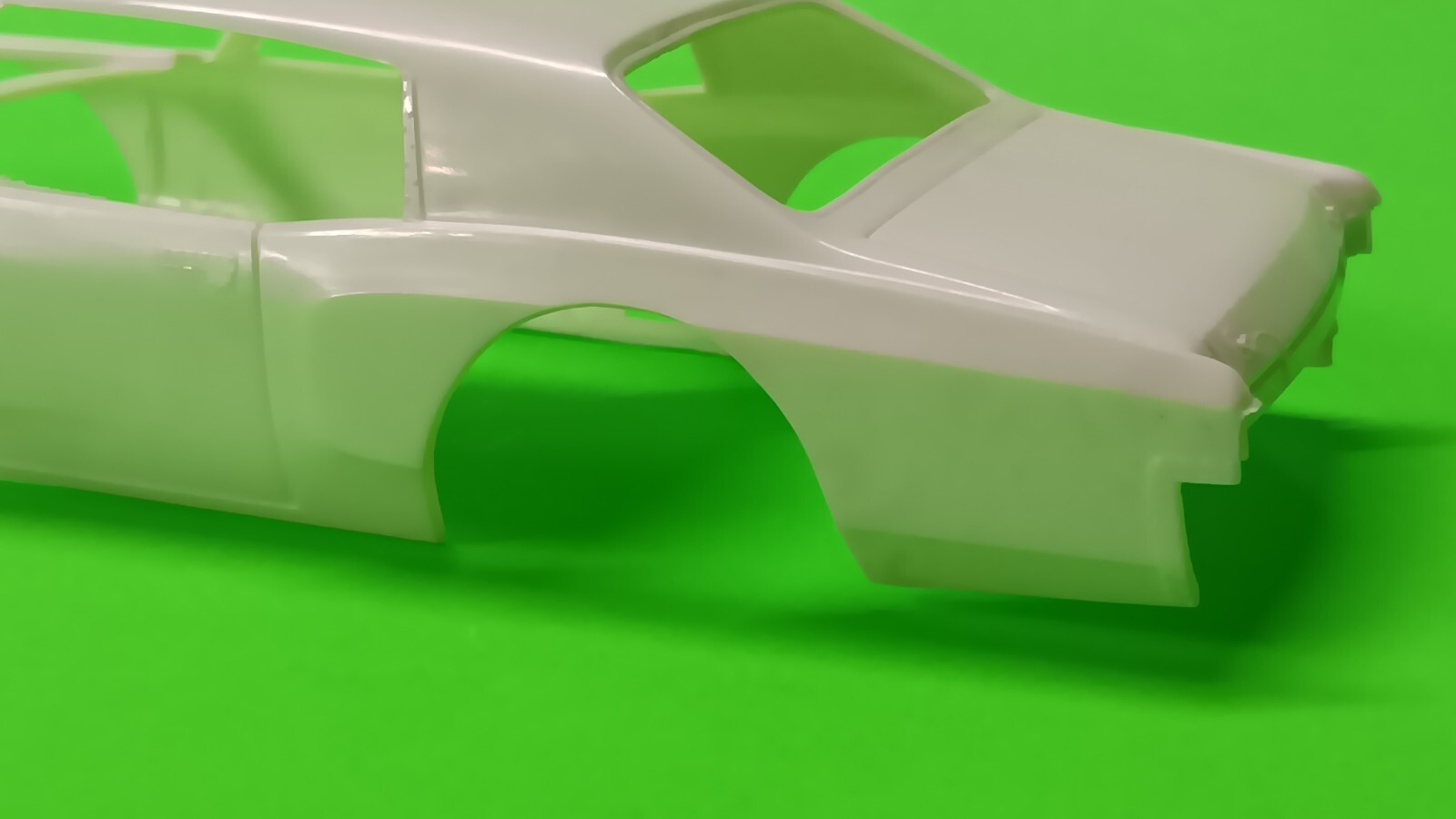 MPC 71 1971 Monte Carlo SS Super Stocker 1/25 Body Hood Chrome Bumpers ...