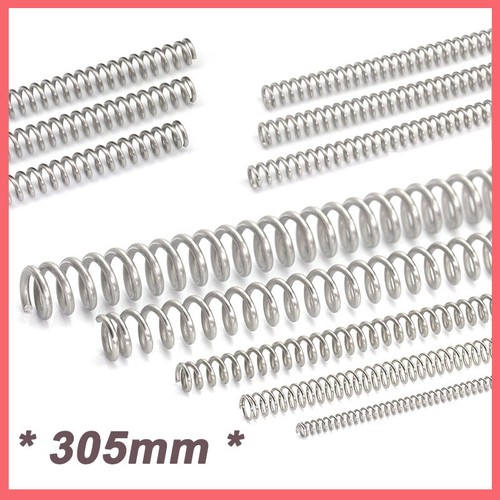 Compression Spring Wire Diameter 0.3mm-2mm Pressure Small Springs 305mm ...