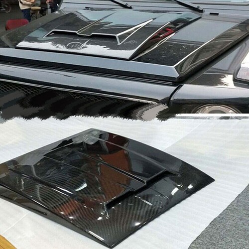 FIT For W463 Mercedes Benz G63 G550 G55 G500 Carbon Fiber Engine Hood ...