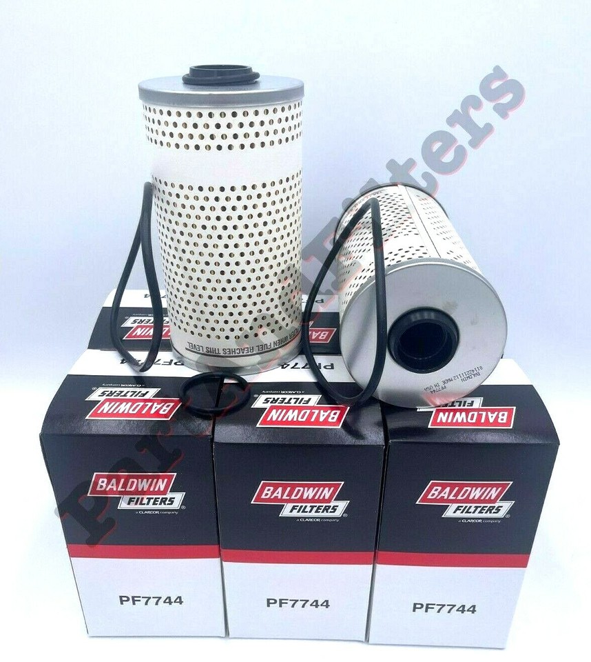 Baldwin PF7744 Fuel/Water Separator Element Filter (Pack of 6) | Fuel ...