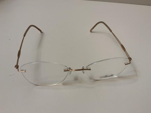 SILHOUETTE 5521 EU 3530 Rose All Day Eyeglasses Frames 53-19-140 B:41.3 ...
