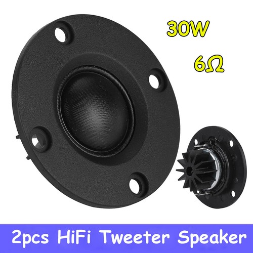 27mm Tweeters 2x 27mm 32 Ohm Tweeter Speakers - 0.25W High-Pitched ...