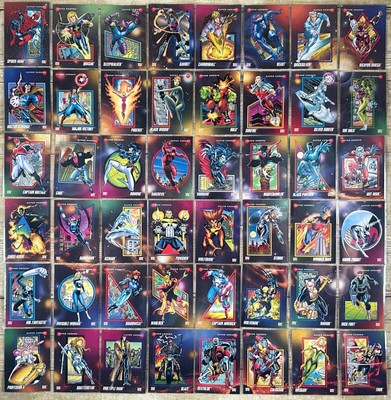 1992 Impel Marvel Universe Cards / Singles You Pick, Base Set & Insert ...