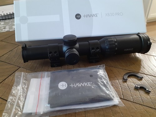 Hawke XB30 Pro 1-5 x24 30MM Crossbow Scope | eBay