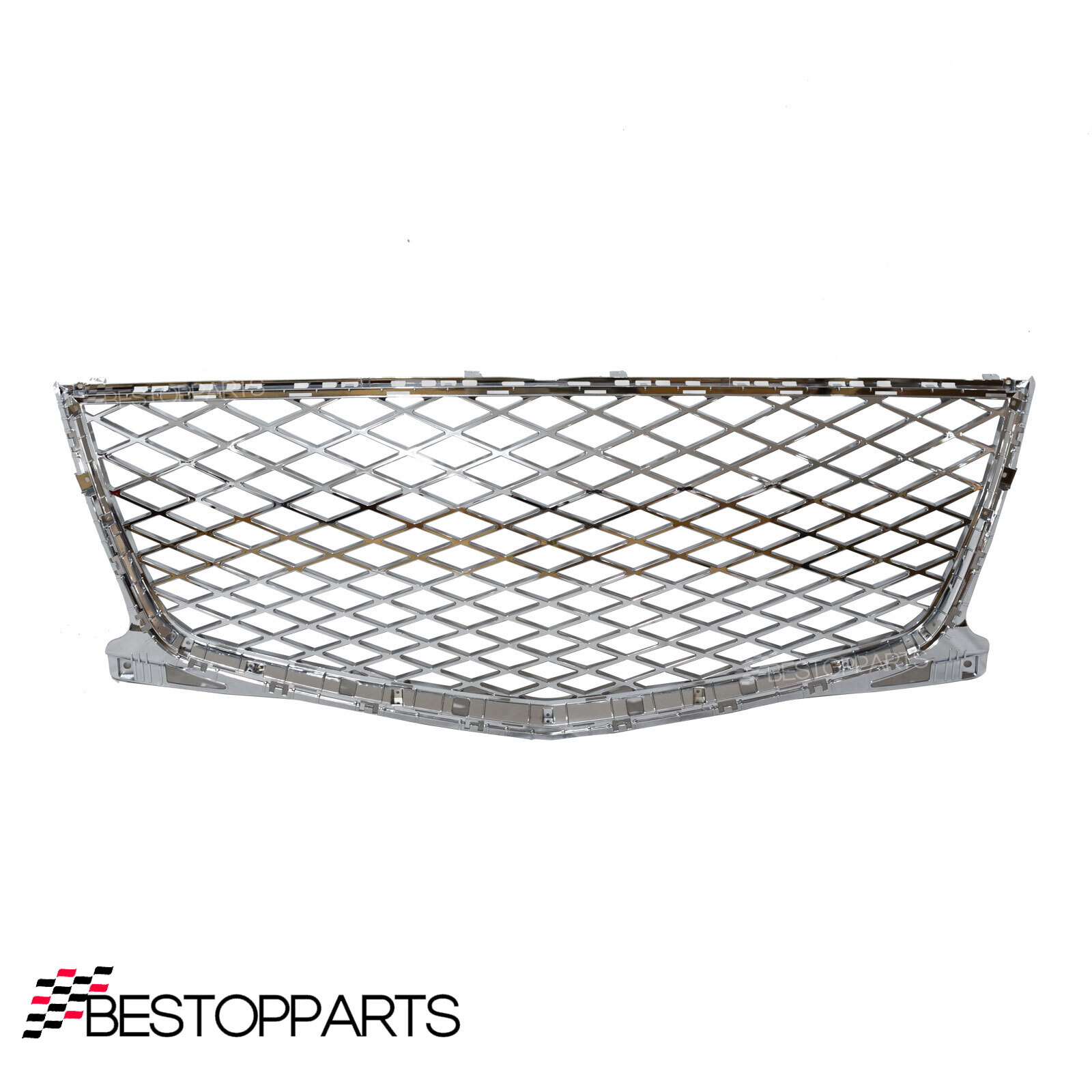Fits Genesis GV80 2022-2023 Front Upper Grille Chrome Assembly Factory ...