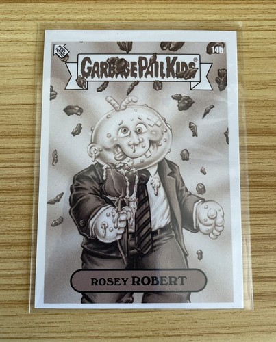 2023 Garbage Pail Kids Prime Slime Trashy TV 14b Rosey Robert SEPIA ...