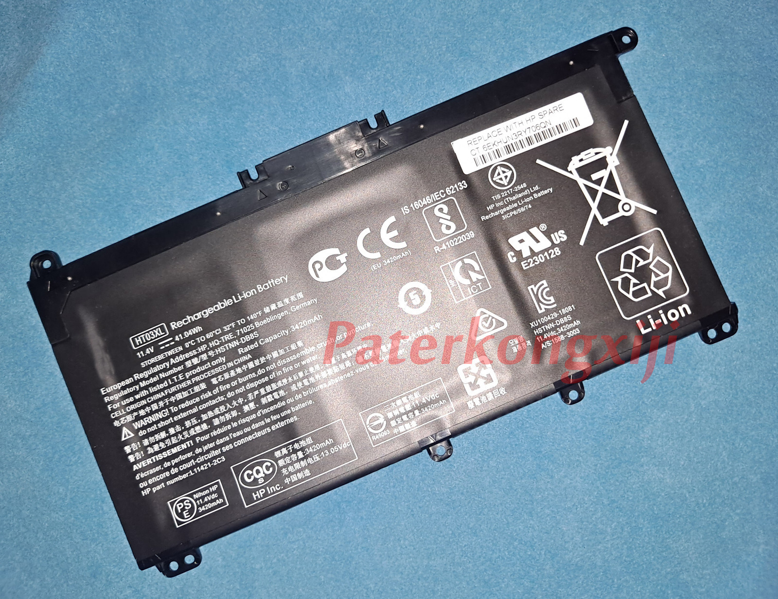 HT03XL Genuine battery For HP Pavilion 14-CE0000 15-CR0000 CW0000 ...