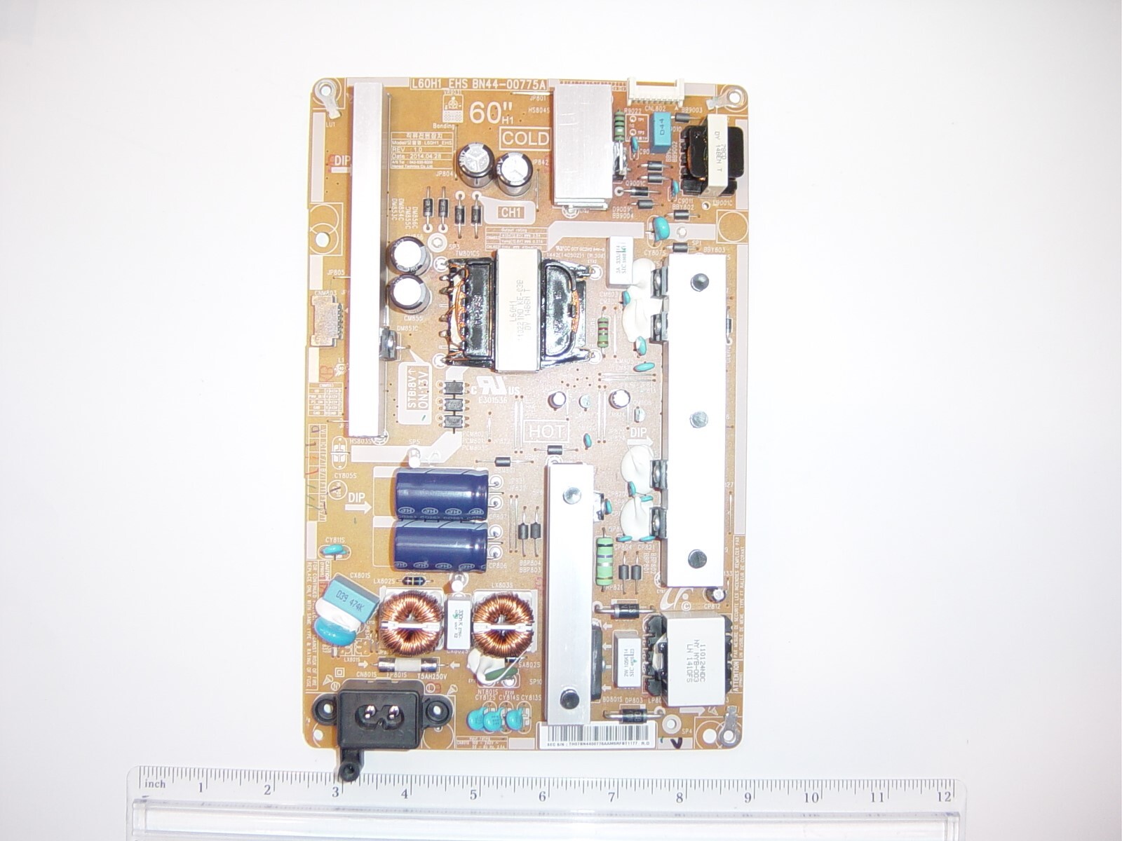 Samsung UN60H6203 Power Supply Board | Module | UN60H6203AFXZA | a210bb ...