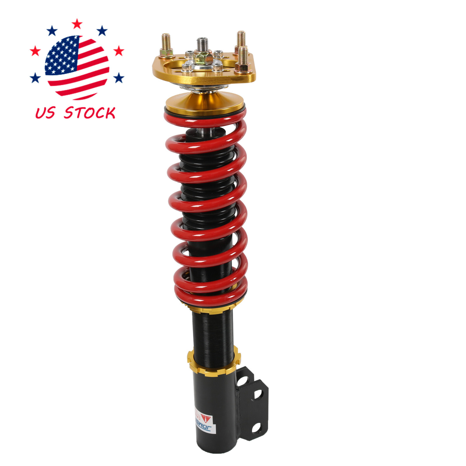 Set(4) Complete Coilover Struts Shocks Adj. Height For 1994-2004 Ford ...