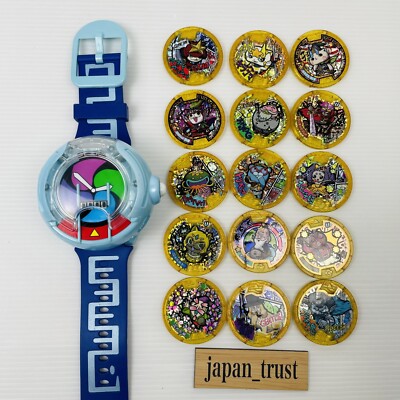 Bandai DX Yo-Kai Watch Model U Updated to version 7 with Yokai Medals ...