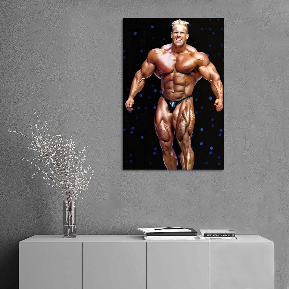 Jay Cutler - IFBB Bodybuilder Fitness Canvas Art Wall Painting Poster ...
