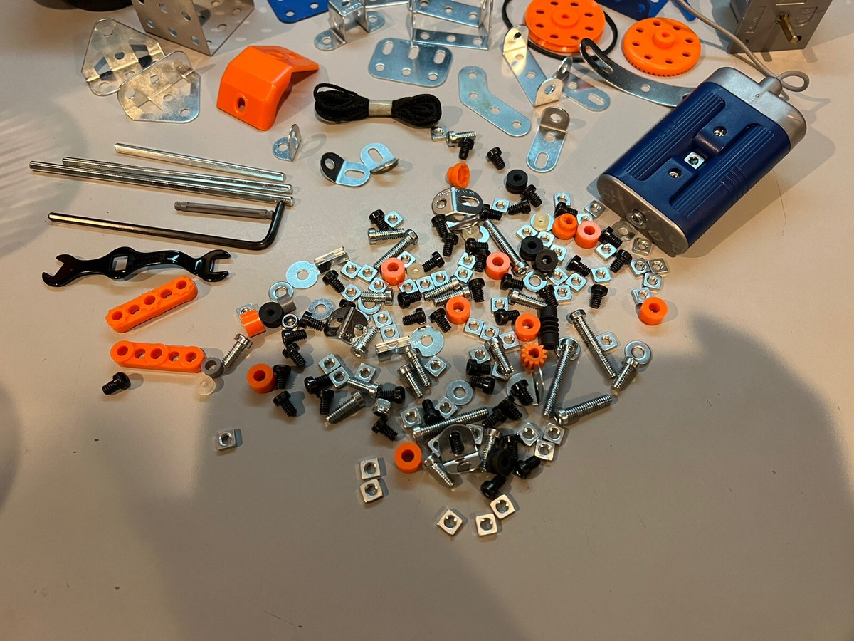 Erector Set Pieces