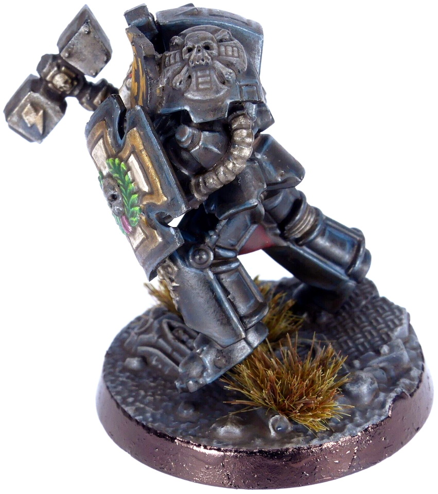 Warhammer 40k Black Templars Assault Terminators Squad | eBay