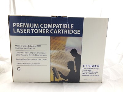 Lexmark Premium Compatible Toner Cartridge 17G0154 M410 M412 | eBay