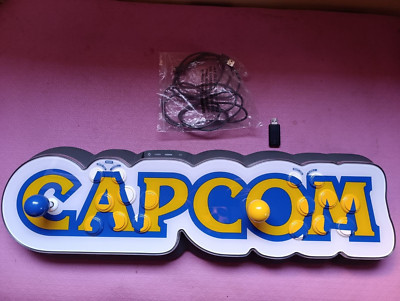 Rare Capcom home arcade stick+usb 4gb working | eBay