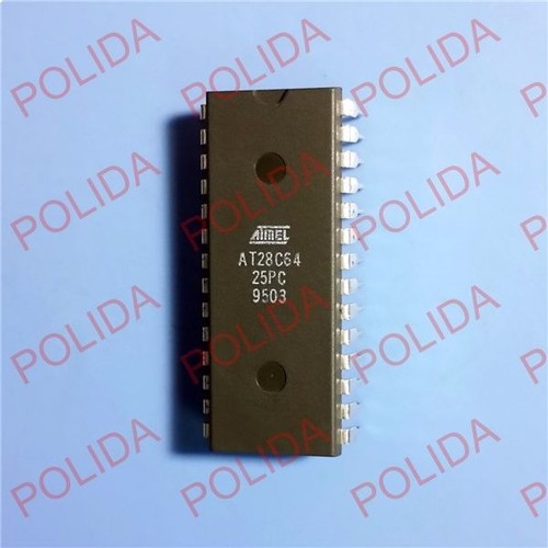 1PCS EEPROM IC ATMEL DIP-28 AT28C64-25PC | eBay