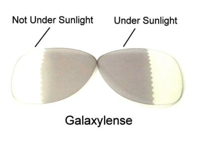 Galaxy Replacement Lenses Ray Ban RB3025 Aviator Photochromic ...