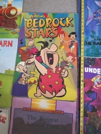 Lot of 8 Teacher Childrens Kids Big Books Oversized Read Along ...