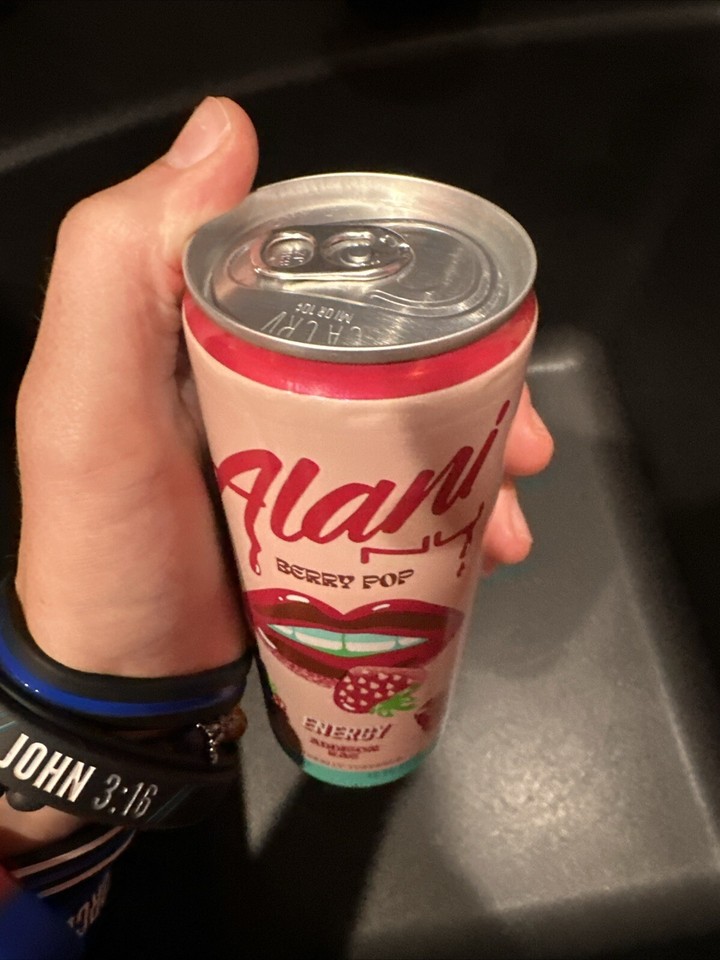 Alani Nu Energy Drink, Berry Pop,ADDISON RAE LIMITED EDITIO, 12 Oz Can ...